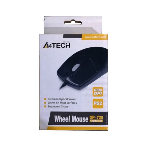 A Tech OP Click Mouse USB DFESTORE