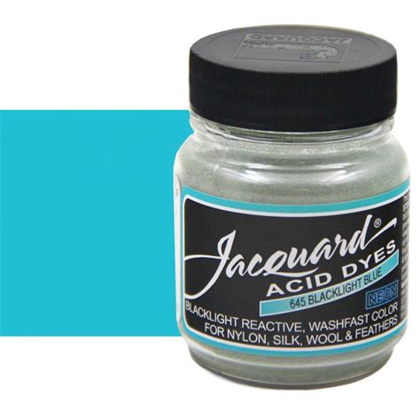 Jacquard Acid Dye Blacklight Blue 5 Oz Jerrys Artarama