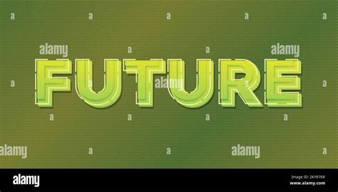 Future Word Art Vector Illustration Stock Vector Image And Art Alamy