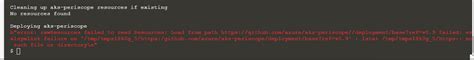Getting An Error When Running Az Aks Kollect · Issue 184 · Azureaks Periscope · Github