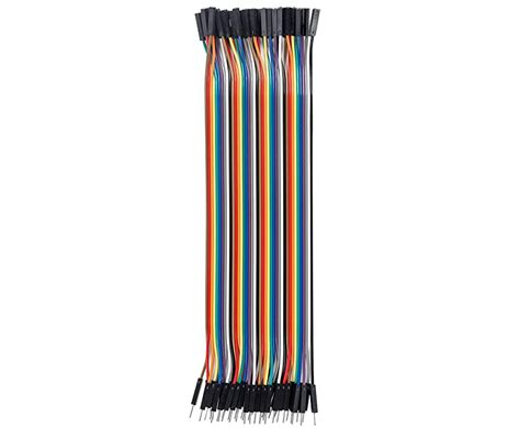Cabos Para Ligação Arduino Macho Fêmea 30cm Dupont Loja Eletronica Mais Barata