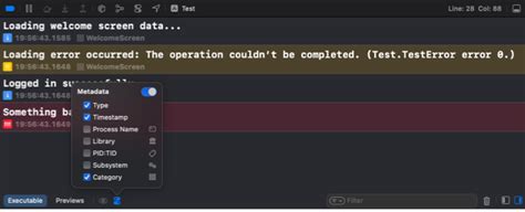 Filtering Logs In Xcode 15