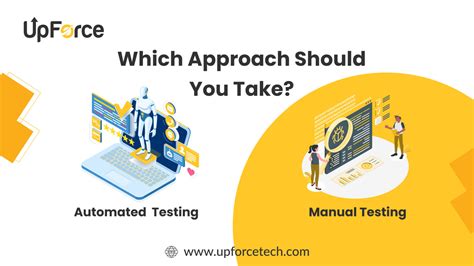 Automated Testing Vs Manual Testing