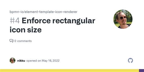 Enforce Rectangular Icon Size · Issue 4 · Bpmn Ioelement Template Icon Renderer · Github