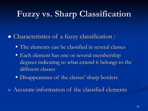 Ppt Using A Fuzzy Classification Query Language For Customer