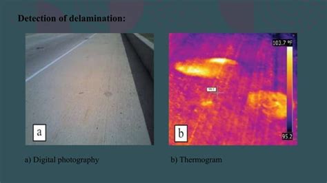 Infrared Thermography Nondestructive Testing And Evaluation In Structural Analysis Ppt