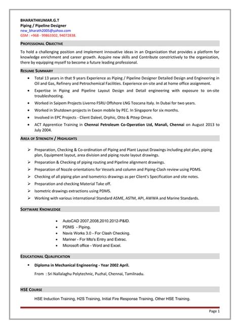 Piping And Pipeline Designer Pdf