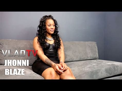 Jhonni Blaze Feet