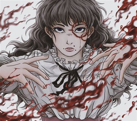 Marina Fear And Hunger And 1 More Drawn By Rawmune Danbooru