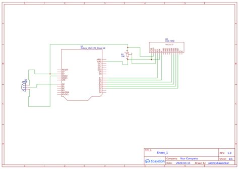 ardunio thermometer platform for creating and sharing projects oshwlab