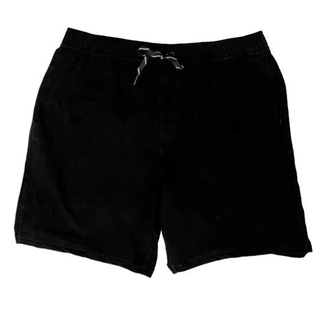 Real Repeater Volley Shorts Black — Real Watersports