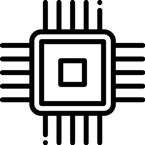 Cpu Vector Svg Icon Svg Repo