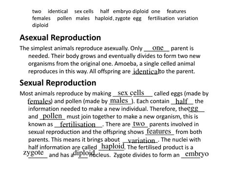 PPT Reproduction In Plants Asexual And Sexual Reproduction PowerPoint Presentation ID 1103103