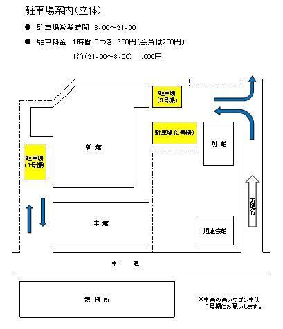 駐車場 千葉県教育会館
