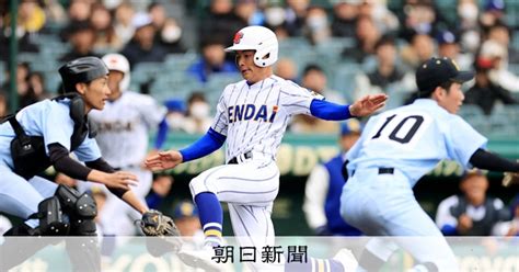 健大高崎が七回に突き放し勝利 学法石川は九回2死満塁で決定打出ず 高校野球：朝日新聞