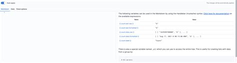 tsvb variable name markdown syntax kibana discuss the elastic stack