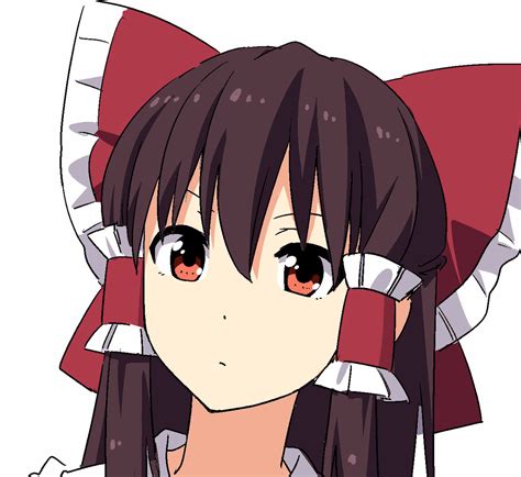 Anime Fandoms Touhou Project Reimu Hakurei Anime 
