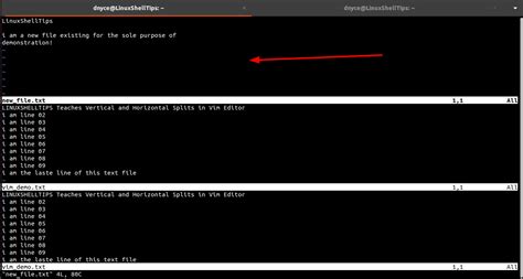 how to split vim workspace vertically or horizontally