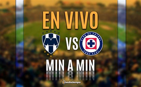 Cruz Azul Vs Monterrey 2024 En Vivo Bel Brandise