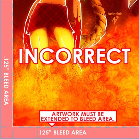 File Size And Bleed Setup ArtistExpress