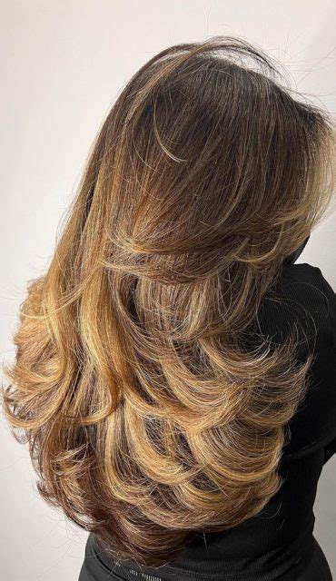50 Different Styles Of Layered Haircuts Layered Butterfly Haircut