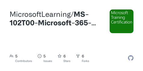 Ms 102t00 Microsoft 365 Administrator Essentials Index Md At Master · Microsoftlearning Ms