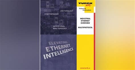 Industrial Networks Turcks Multiprotocol Technology For Distributed I