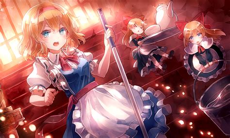 Touhou Wallpaper Alice