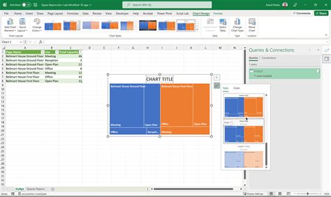 Visio Shape Report Converter Bvisual