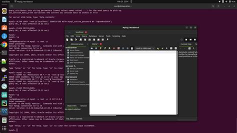 Today Set Up Mysql Workbench In Ubuntu 2204 If Someone Need Any Help Please Let Me Know 😊