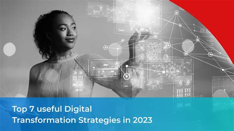 Top 7 Useful Digital Transformation Strategies In 2025