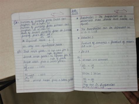 Pis Vadodara Std 6 Grade 6 Math Ratio Proportion And Unitary Method