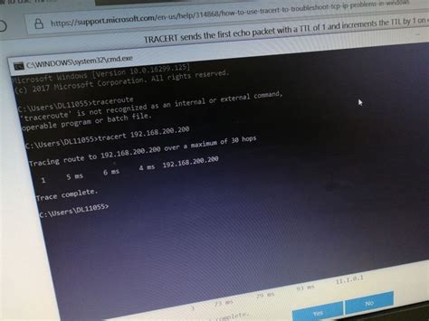 Tracert Ip Adress