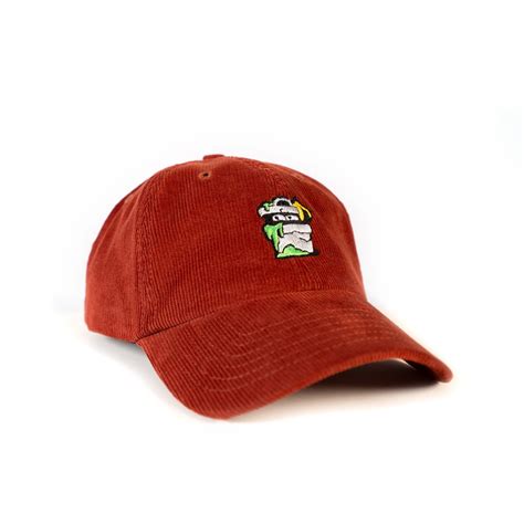 Garbage Collector Rust Corduroy Hat Typical Friends