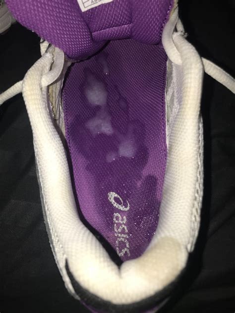 Loaded Up The Wifes Asics After Sex 😁 Rcumonshoes