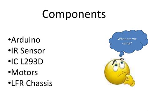 Line Following Robot Using Arduino Uno Pptx Programming Languages