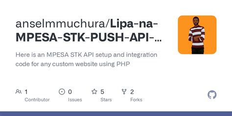 Lipa Na Mpesa Stk Push Api Integration Php Codeexpress Stkphp At Main · Anselmmuchuralipa Na
