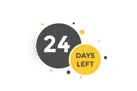24 Days Countdown