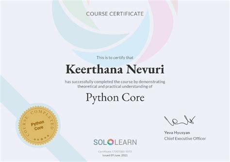Keerthana Nevuri On Linkedin Python Sololearn