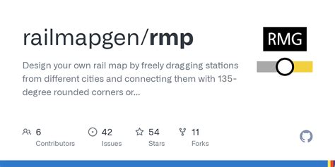 GitHub Railmapgen Rmp Design Your Own Rail Map By Freely Dragging Stations From Different
