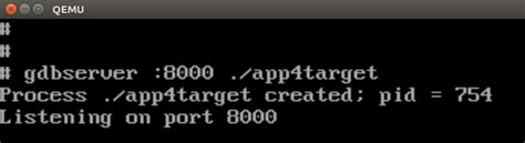 Linux Remote Debugging With Gdb Developers Area
