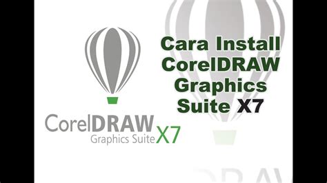 Install CorelDRAW Graphics Suite X YouTube