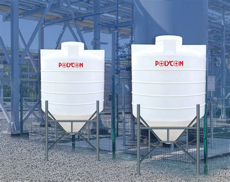 Conical Tanks Abu Dhabi Conical Storage Tanks Uae Polycon