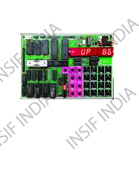 Manufacturers And Suppliers Of 8086 Microprocessor Trainer Kit With Inbuilt Power Supply