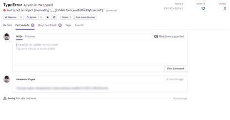Different Issues Automatically Merged · Issue 9970 · Getsentrysentry
