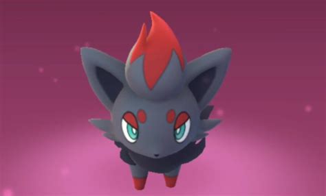 Can Zorua And Zoroark Be Shiny In Pokémon Go Dot Esports