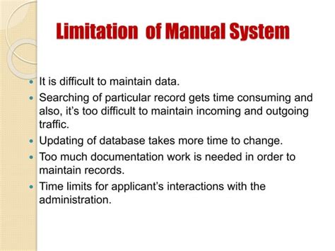 Rto Management System Pptx
