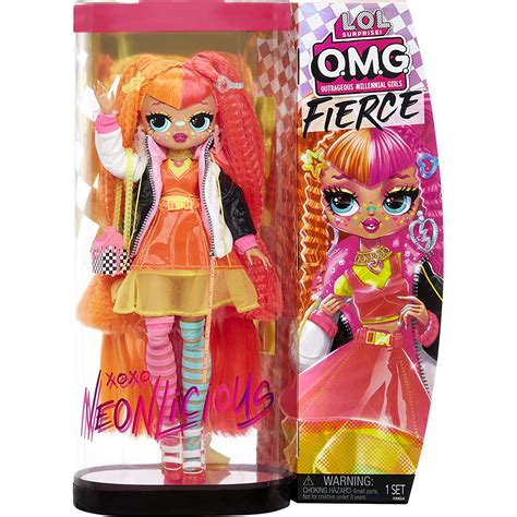 L.O.L. Surprise Fierce Neonlicious O.M.G. (#) | L.O.L. Dolls