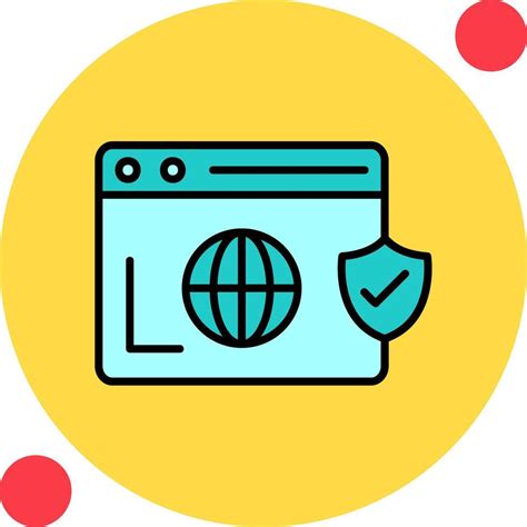 Secure Browser Vector Icon 38580930 Vector Art At Vecteezy