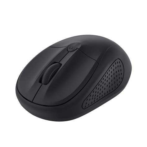 Mouse Matt Trust Primo Wireless Black Nyf Soluciones InformÁticas